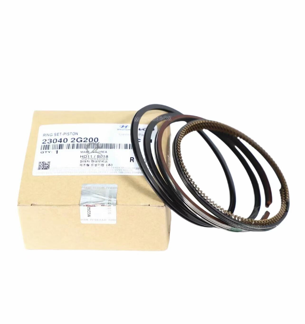 23040-2G200 GENUINE PISTON RING SET FOR HYUNDAI KIA ENGINE | eBay