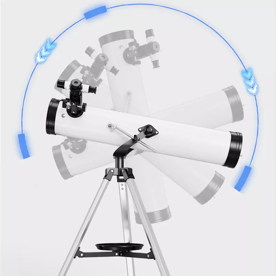 700mm Reflector Astronomical Telescope 350X with High Tripod for Moon ...