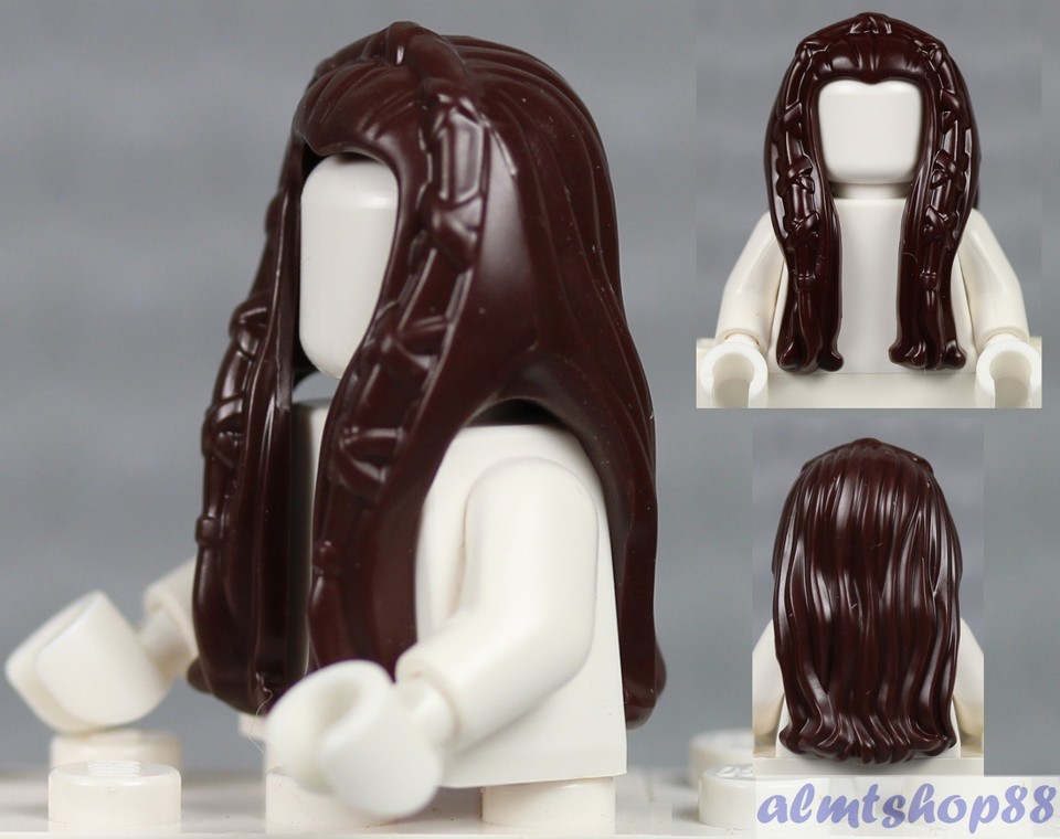 LEGO - FEMALE Hair Pieces - PICK YOUR COLORS & STYLE - Minifigure Wigs ...