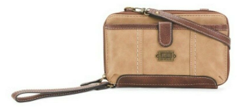 Boc Born Womens Tan Brown Saddle Branford Wallet Crossbody Bag L119020 ...