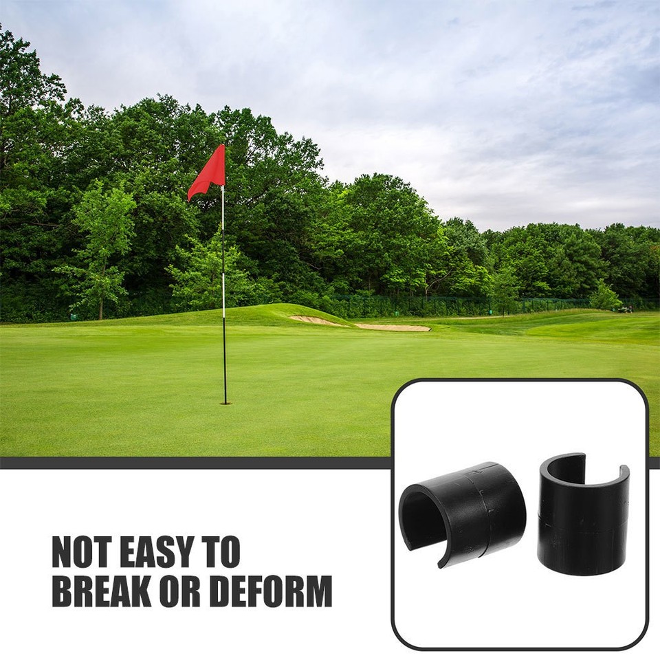 15 Pcs Outdoor Corner Flag Clamp Anti- Clips for Garden Flags | eBay UK