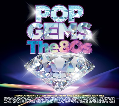 Various Artists Pop Gems: The 80s (CD) Album | eBay