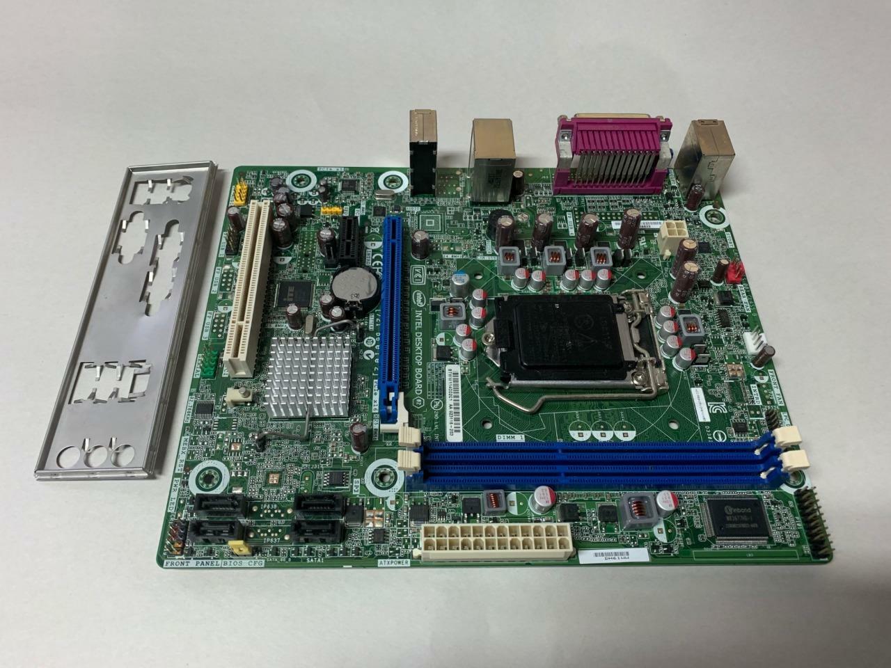 INTEL DH61WW G23116 SOCKET LGA 1155 ATX MOTHERBOARD W/ I/O PLATE | eBay