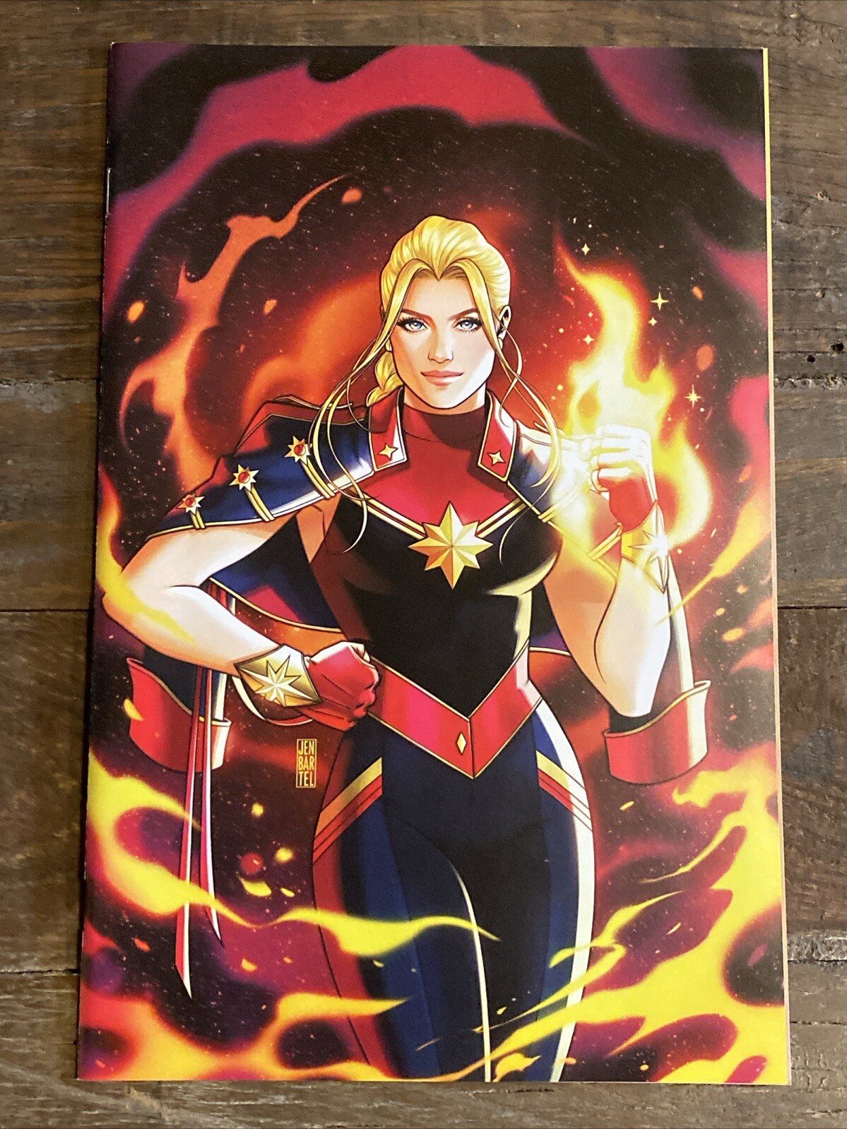 Captain Marvel #1 * 1:100 Jen Bartel Variant * 2023 Marvel * NM | eBay