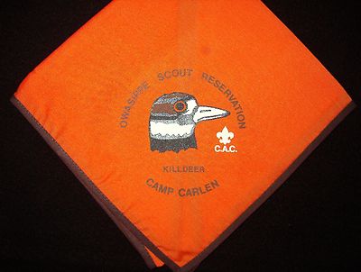 BOY SCOUT OWASIPPE SCOUT RES CAMP CARLEN ORG N/C CHICAGO AC | eBay