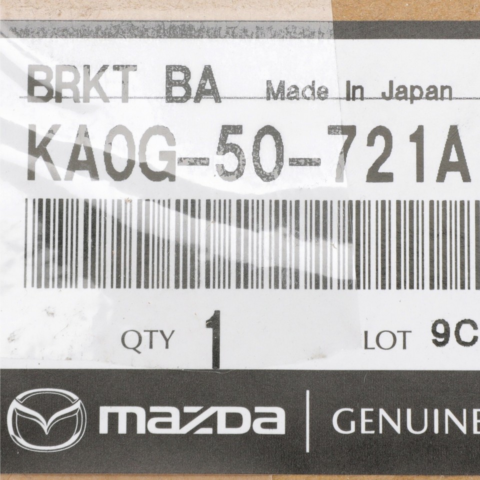 OEM NEW Mazda 2016 CX-5 Grille Mazda Logo Emblem Mounting Bracket KA0G ...