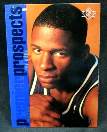 Ray Allen 1996-97 Upper Deck SP Authentic Rookie Card#136!Bucks G RC ...
