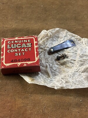 VINTAGE Lucas 484098 Magdyno MO1 MAGNETO KN1 N1 Points Original NOS ...