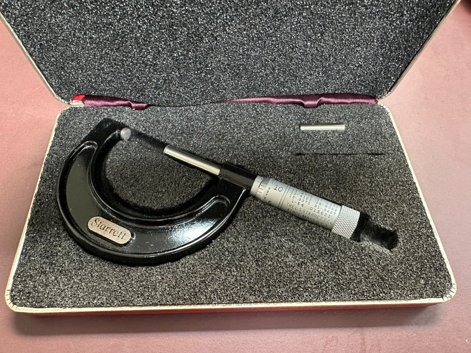 Starrett Micrometers- Vintage, Mint-Condition | eBay