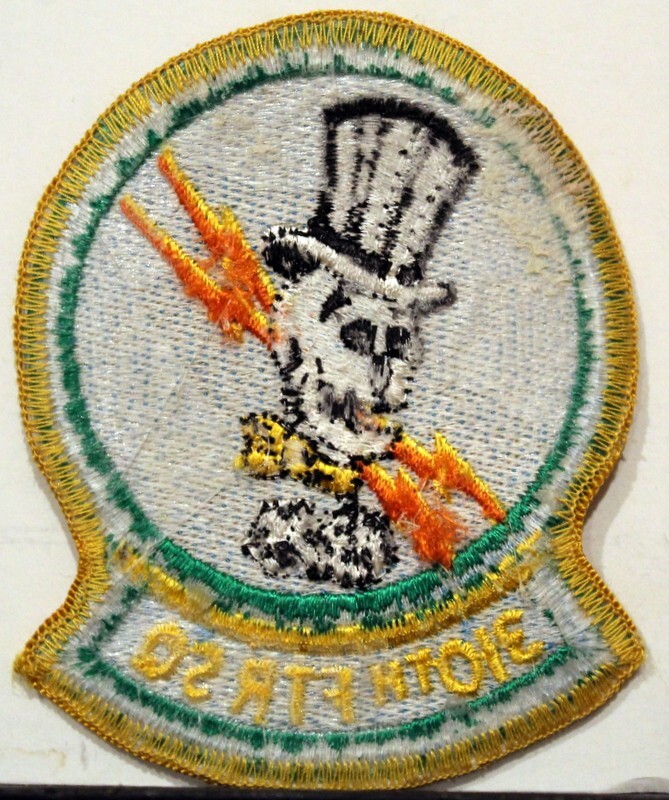 US Air Force 310th Fighter Squadron Full Color Crest Emblem Insignia ...