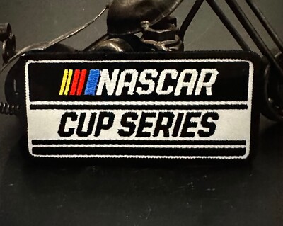 STUNNING NASCAR CUP SERIES EMBROIDERED IRON-ON PATCH... | eBay