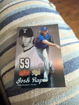 JOSH RUPE 2006 FLAIR SHOWCASE (RC) #76 UPPER DECK FREE SHIPPING | eBay