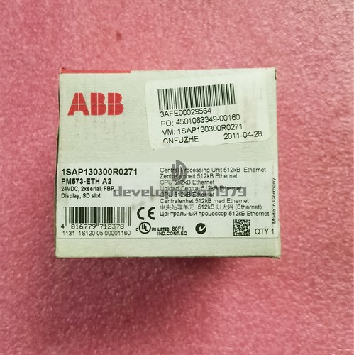 1PC NEW ABB Ethernet Module 512kB PM573-ETH A2 1SAP130300R0271 | eBay