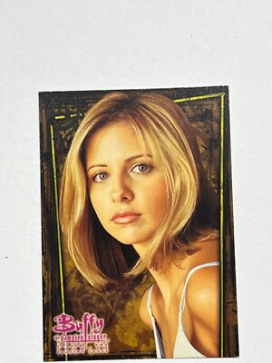 BUFFY THE VAMPIRE SLAYER SEASON 2 1998 INKWORKS PROMO CARD BP2 | eBay