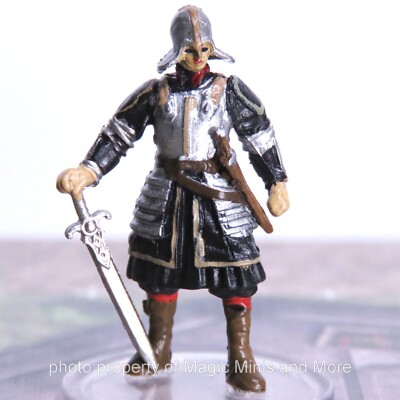 Waterdeep Dragon Heist ~ CITY GUARD #4B Icons of the Realms D&D ...