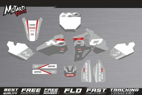 Graphics Kit for Honda CR 80 R 1996 1997 1998 1999 2000 2001 2002 ...