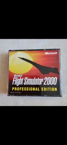 Microsoft Flight Simulator 2000 PC CD-Rom Windows 1999 3-Disc Set | eBay