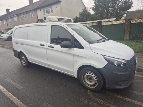 mercedes vito fridge van automatic (71 plate) 2022 | eBay