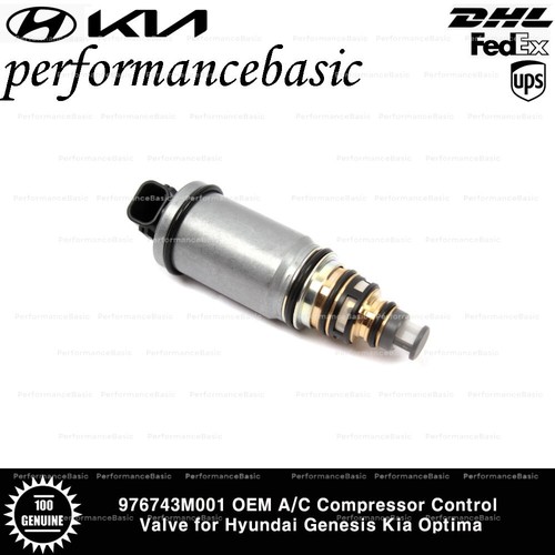 976743M001 OEM A/C Compressor Control Valve for Hyundai Genesis Kia ...