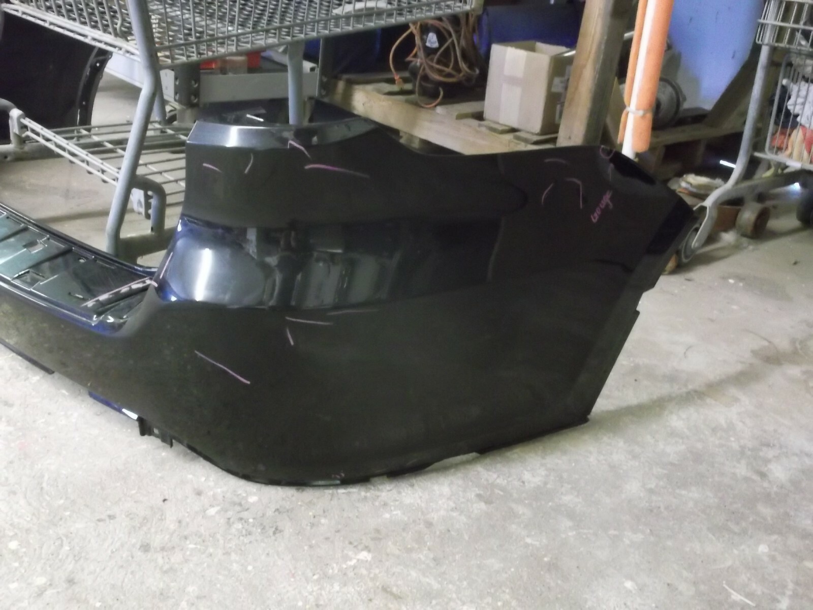 2016,2017,2018,2019 Dodge Durango Rear Bumper OEM [15UPD] | eBay