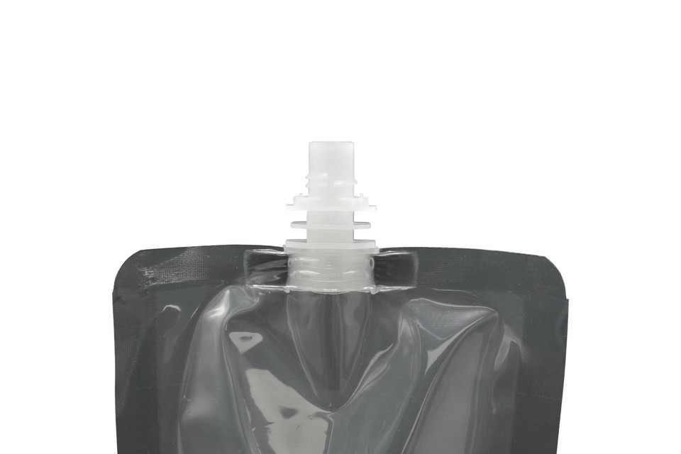 50 Plastic Stand Up Drinking Pouches w/ Spout + Funnel Various Sizes ...