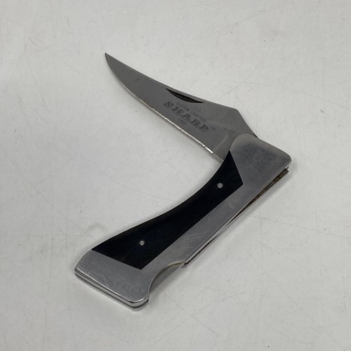 Custom Crafted SHARP 300 Folding Lock Back Knife STAINLESS JAPAN | eBay