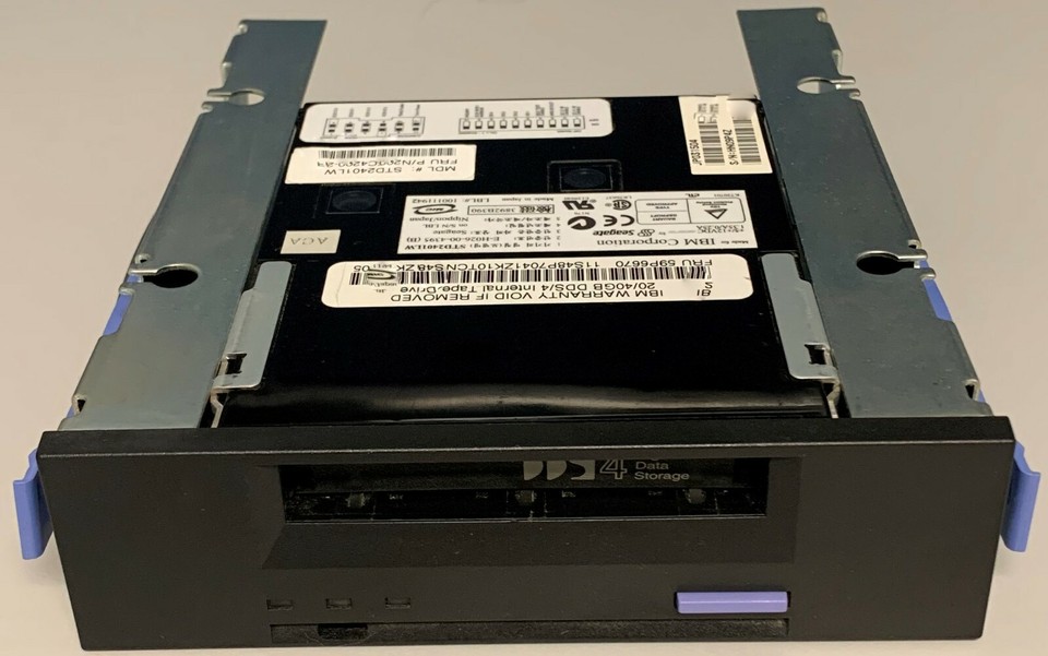 IBM 59P6670 IBM x235 20/40GB DDS/4 Internal DAT Drive | eBay