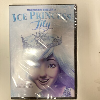 Ice Princess Lily (DVD, Widescreen) Mackenzie Ziegler | eBay