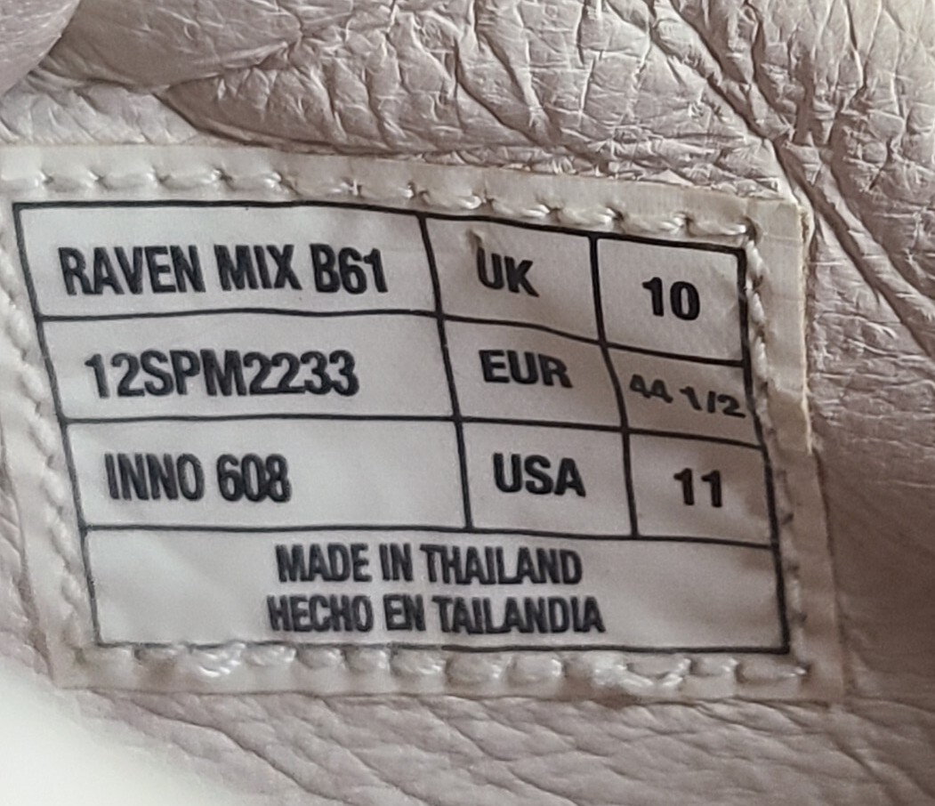 Lacoste Raven Mix B61 Men’s Beige Fashion Sneakers - Gem