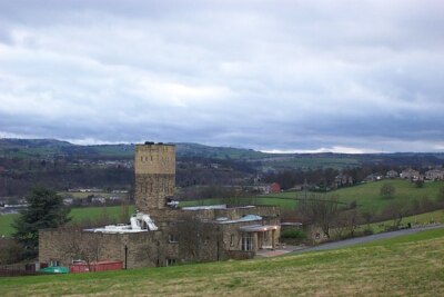 Photo 6x4 Park Wood Crematorium Elland The Crematorium is located on an ...