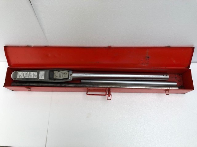 MITUTOYO 983-205 DIGITAL TORQUE WRENCH 60-1000 FT.LB 80-1350 NM (FOR ...