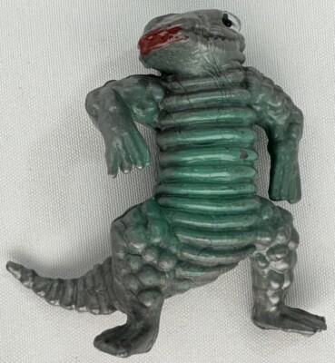 Vintage Chinasaurus Lizard Man Dungeon And Dragons 2” Figure D&D Kaiju ...
