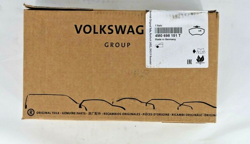 Audi Genuine Front Brake Pads 4M0698151T | eBay