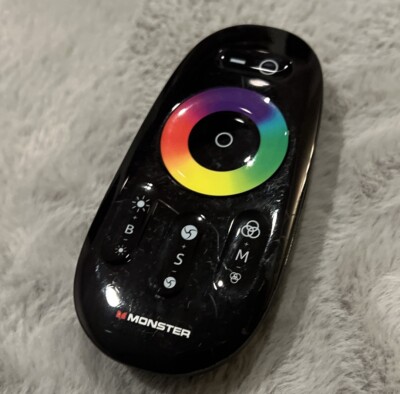 Monster 190715-00 OEM Original Illuminessence Lighting Remote Control ...