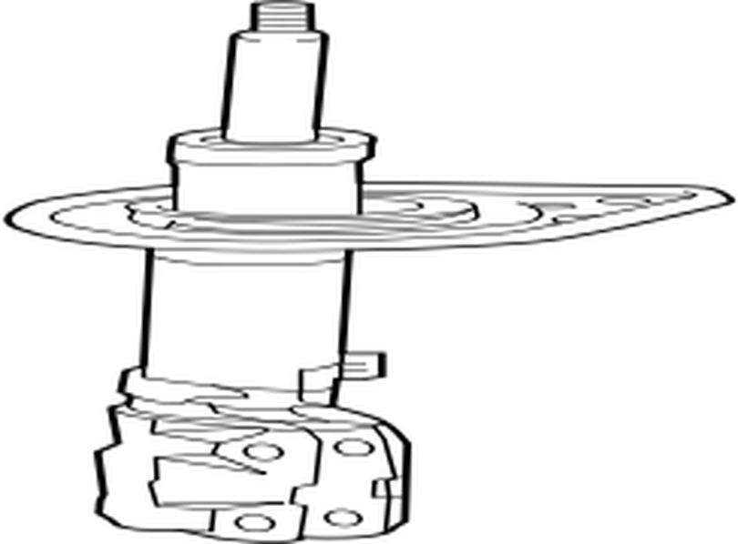 Toyota Genuine 4853080706 Absorber ASSY Shock Rear RH 48530-80706 for ...