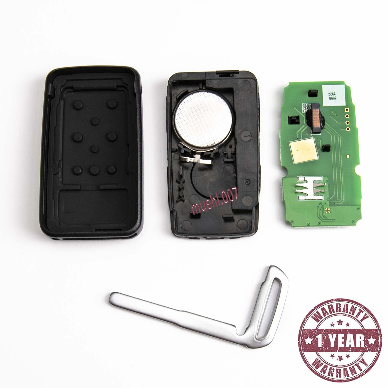 LLAVE MANDO PARA VOLVO V40 S60 V60 XC60 V70 XC70 S80 433Mhz 30659637 | eBay