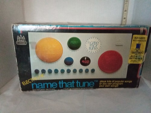 Vintage 1980 Electronic Name That Tune by Castle - Complete Not Tested ...