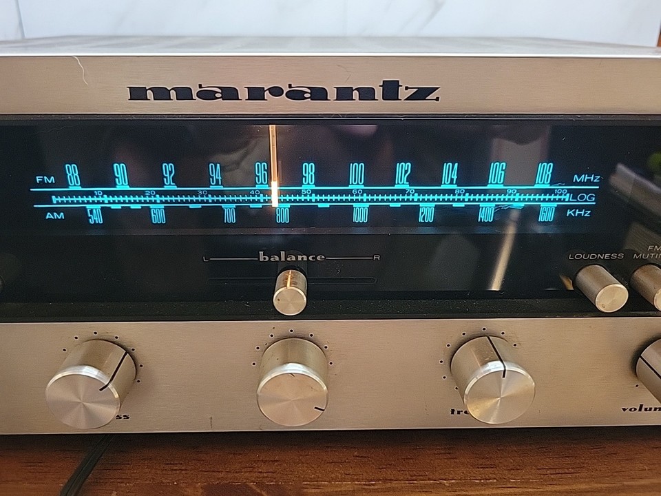 Marantz 2220B Vintage Stereo Receiver Classic Amp | eBay