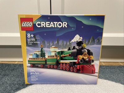 NEW Lego 40700 Creator Winter Holiday Train Limited Edition | eBay