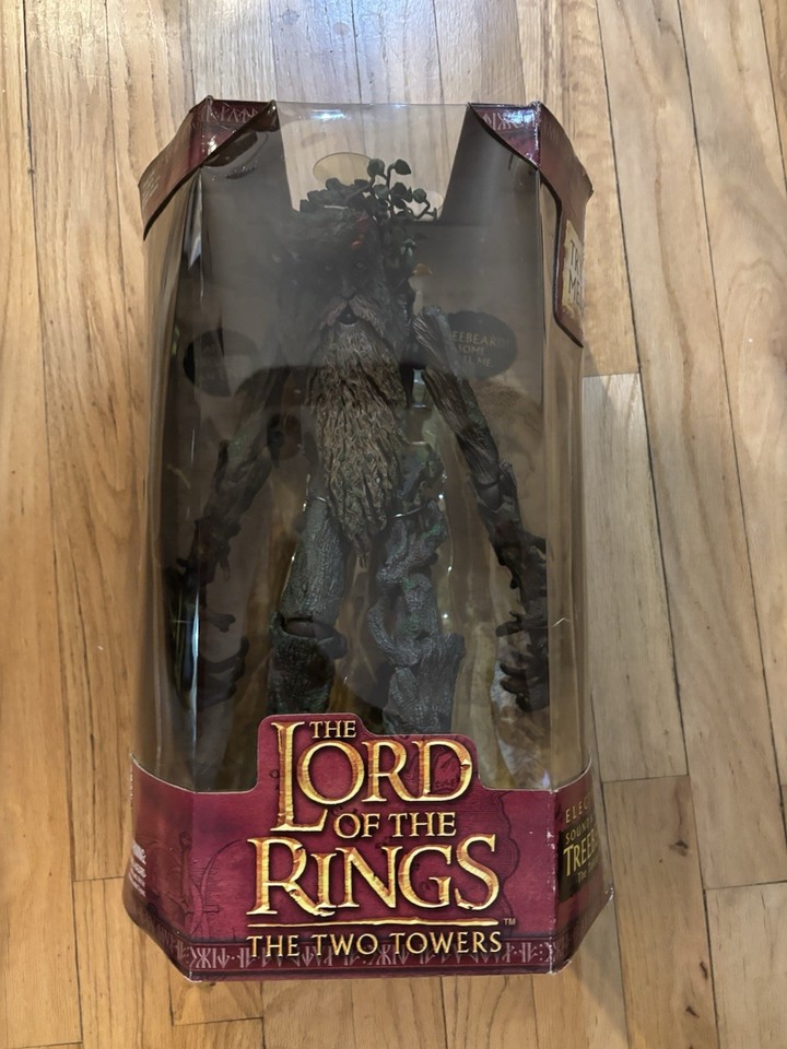 The Lord of the Rings The Two Towers Treebeard the Talking Ent Toy Biz ...