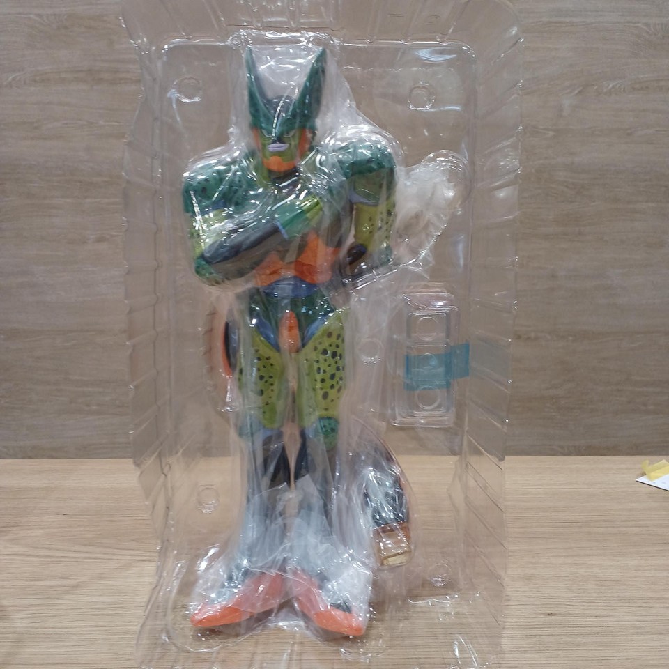 Dragon Ball Cell (Second Form) Vs Omnibus Amazing Last One Prize Ba ...