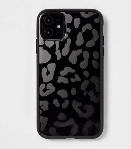 Heyday Black Leopard Print Phone case for iPhone 11 / XR NEW! | eBay