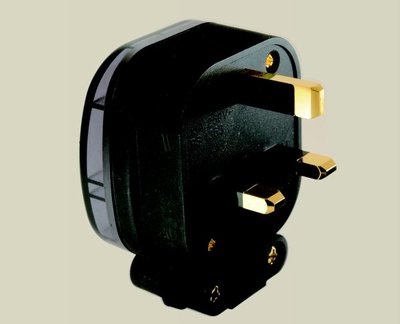 MS HD POWER GOLD PLATED COPPER UK MAINS PLUG | GOLD PLATED FUSE ...