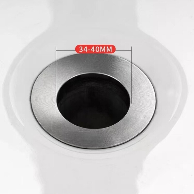 Shower Floor Drain Bathroom Plugs Trap Hair Stopper Basin Faucets ...
