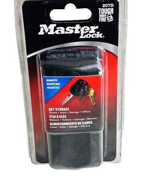 Master Lock 207D Magnetic Key Case. ShipN24Hours | eBay