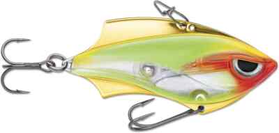 Rapala #5 Rap-V Series Blade Bait/Jig (Clown-2'/3/8 Ounce) | eBay