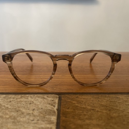 Warby Parker Percey W 207 Eyeglasses Frames Amber Tortoise 51-20-140 ...