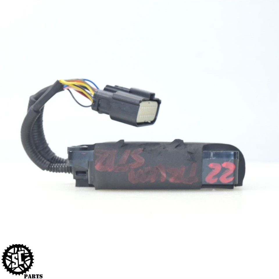 2021-2024 TRIUMPH SPEED TRIPLE 1200 RS IMMOBILIZER PEKTRON KEYLESS ECU ...