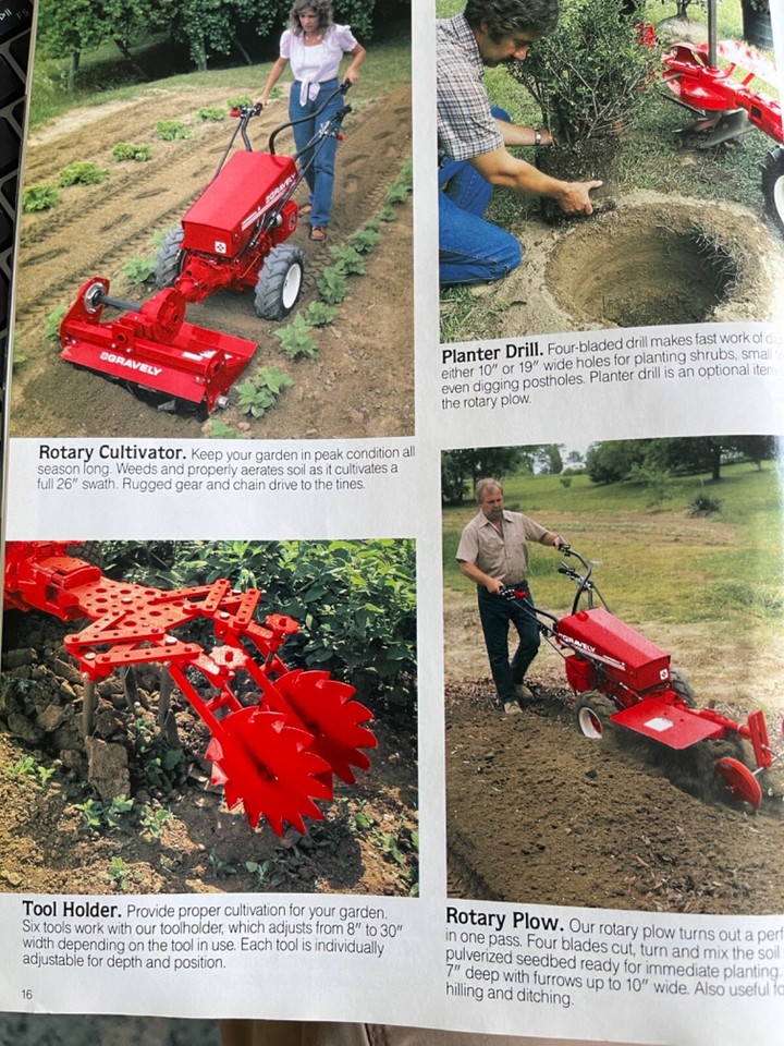 GRAVELY RIDING TRACTOR, TWO WHEEL, PRO UNITS, NEW ITEM | eBay