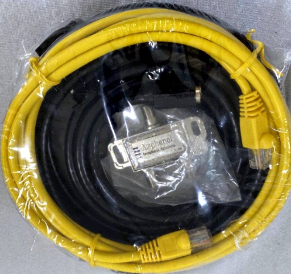 Multi-Cable Modem Accessory Pack; Coaxial/Ethernet/Splitter Connection ...